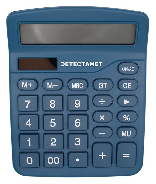 Detecteerbare rekenmachine - Detectamet | Seton