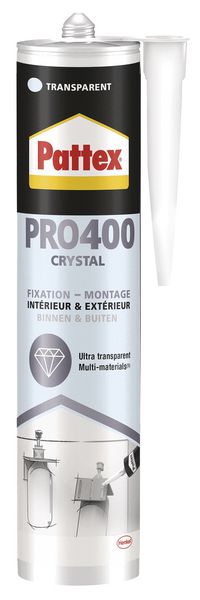 Transparent monteringslim MS-polymer från Pattex | Seton