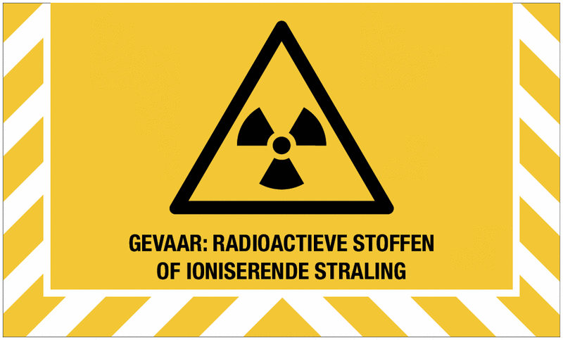 Borden straling voor veiligheid op werkplaatsen | Seton