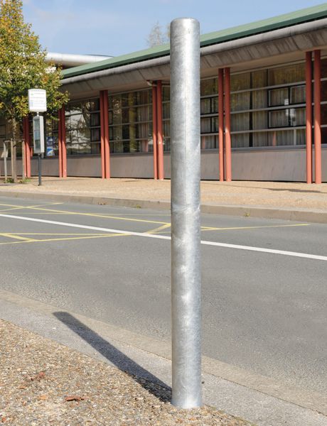 Straatpaal van gegalvaniseerd staal | Seton