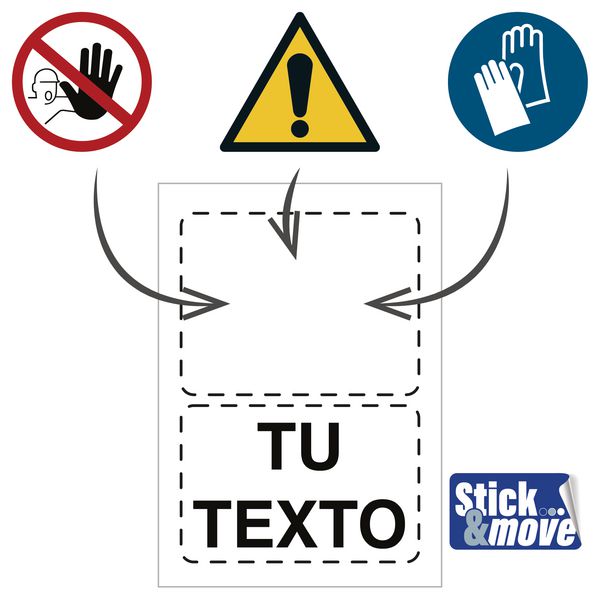 Señalización ATEX, peligro por atmósfera explosiva | Seton