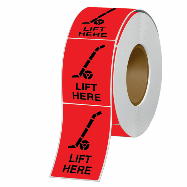 International Shipping Labels | Lift Strong & Durable | Seton