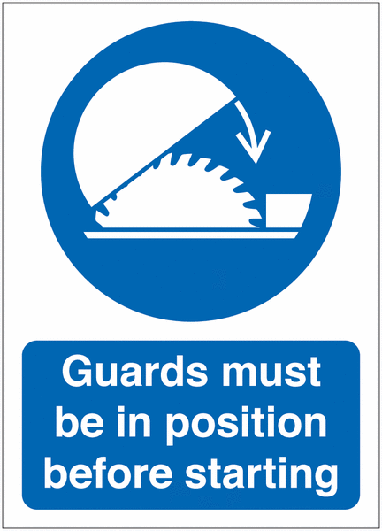 UK Compliant Mandatory Signs from the Signage Experts | Seton