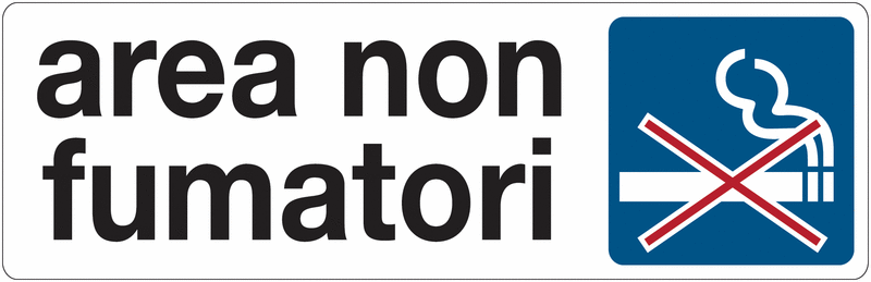Cartelli area fumatori per aziende ed edifici pubblici | Seton