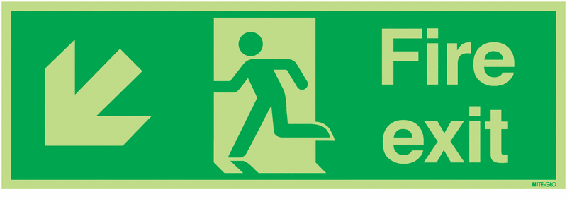 Top-Rated ISO Approved “Fire Exit Signs" - Fast Delivery | Seton