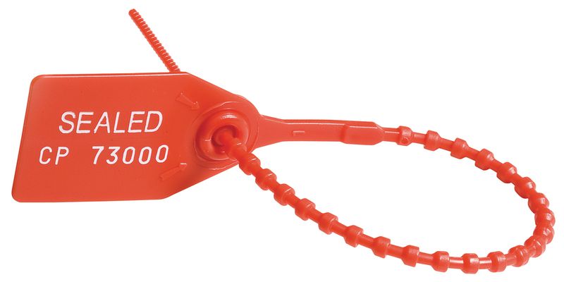 Pull Up Plastic Security Seals | Seton