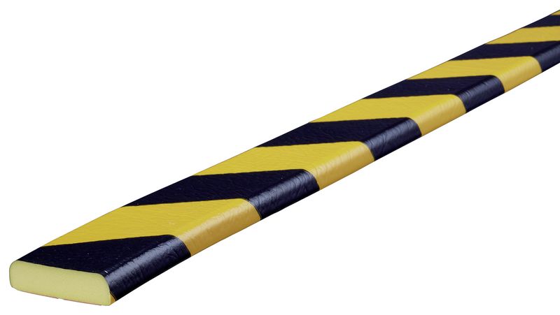 Knuffi Polyurethane Foam Rounded Corner Wall Impact Protectors | Seton