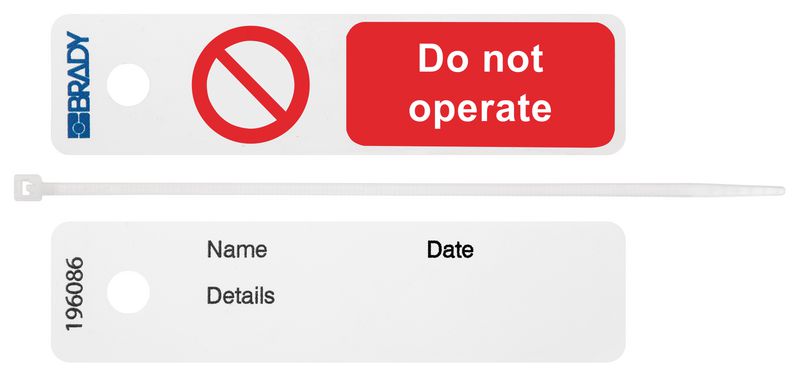 Lockout Mini Tags | Seton