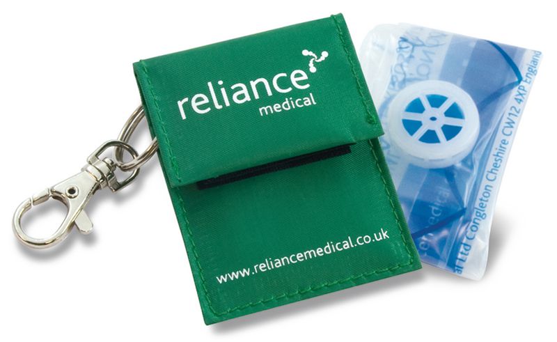 Face Shield in Key Fob | Seton