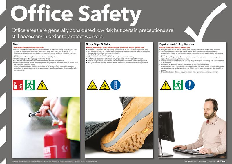 Office Safety Poster