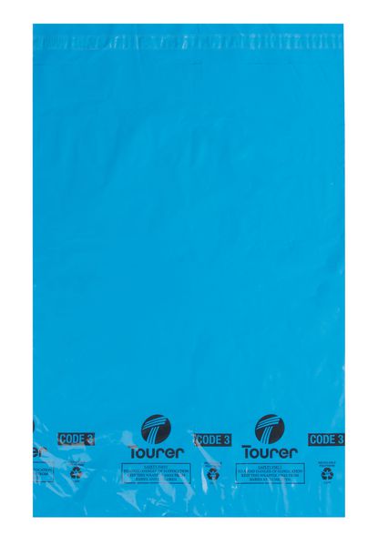 Blue Plastic Mailing Sacks | Seton