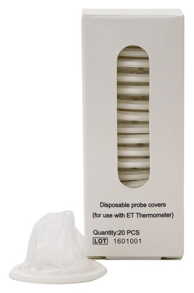 Tympanic Thermometer Ear Probe Covers | Seton