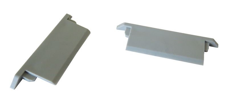 Aluminium Extrusion End Caps | Seton