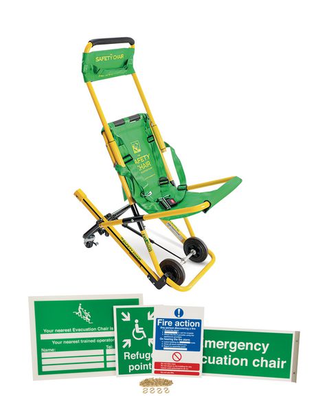EV4000 Evacuation Chair & Signage Kits | Seton