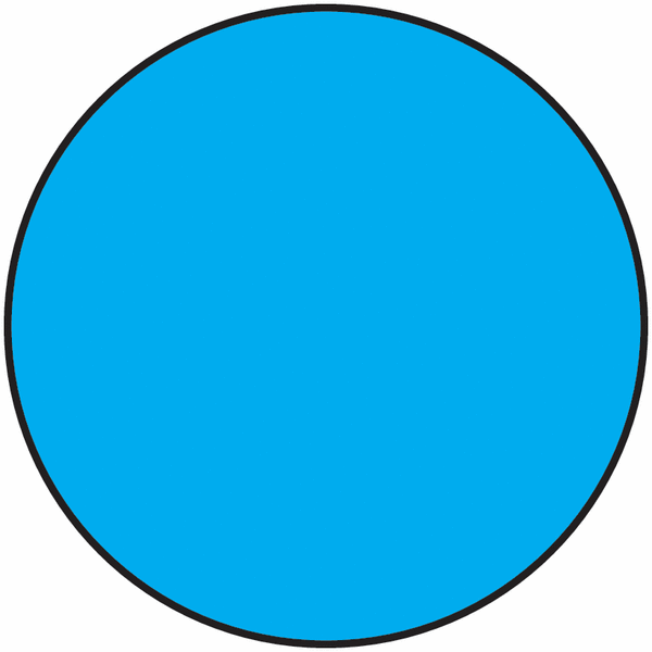 Day & Colour Coded - Jumbo Write-On Dots | Seton