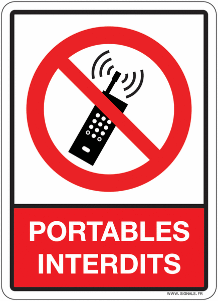 Portable Interdit Logo