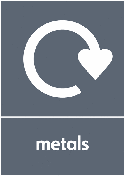 WRAP Recycling Signs. High Quality - Fast, Easy Delivery | Seton