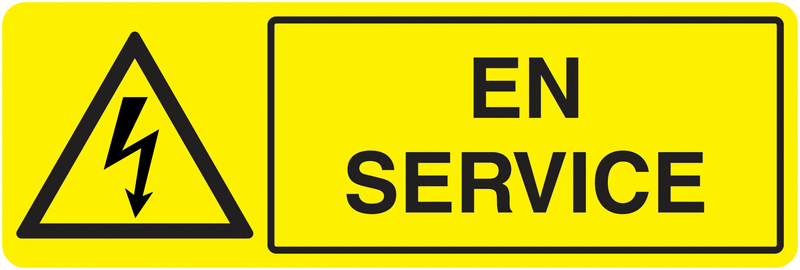 Panneau En service | Signals