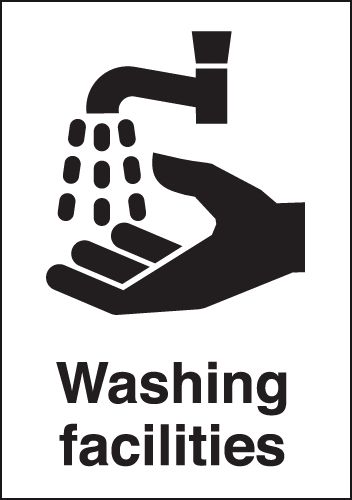 Washing Facilities Sign | Seton