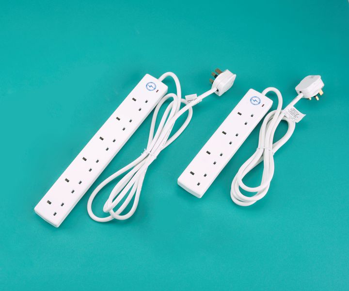 Surge Protected Extension Lead - 4 Sockets | Seton