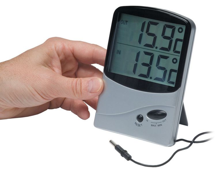 Dual Sensor Thermometer Lakeland Digital In Oven Kitchen Thermometer