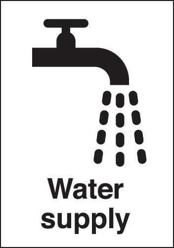 Water Supply Sign | Seton