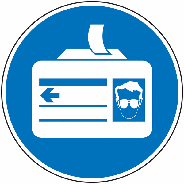 Panneau Badge obligatoire | Signals
