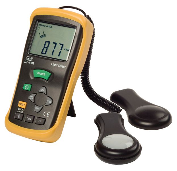 400 000 Lux Light Meters Seton