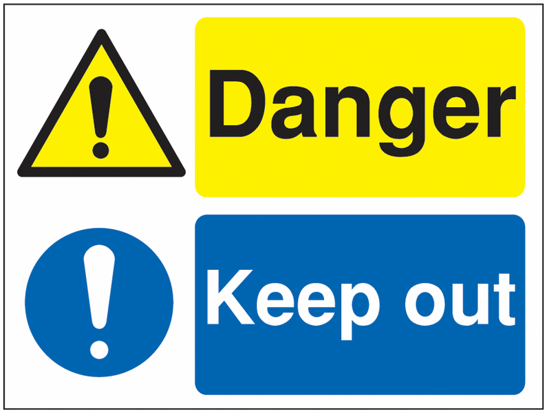 Danger Keep Out | Safety Signs | Seton