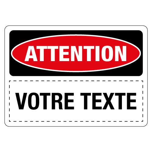 Panneaux danger lié aux machines, danger machine | Seton