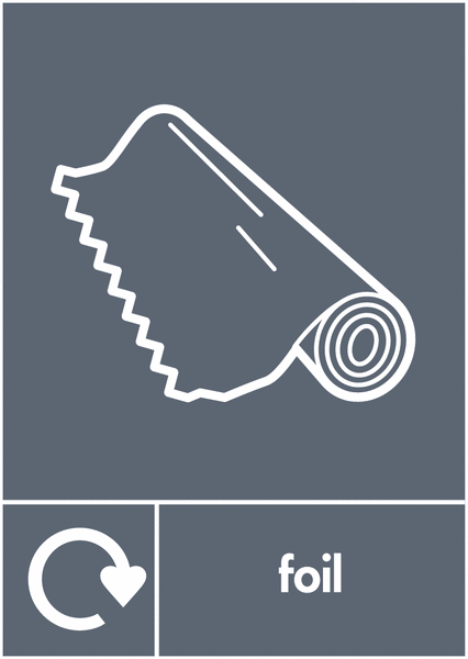 WRAP Recycling Signs | Seton