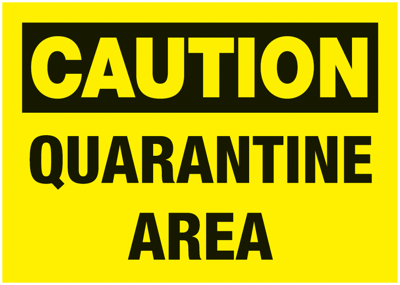 Quarantine Symbol Hospital
