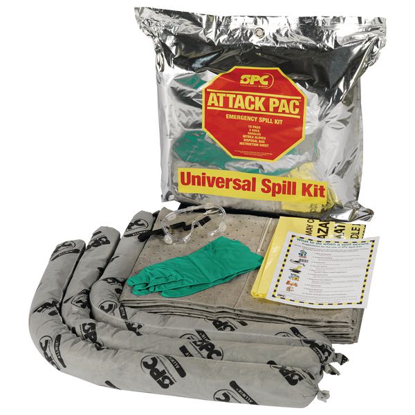 Universele interventiekit Attack Pac | Seton