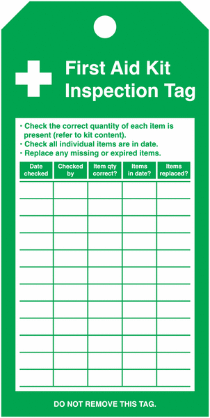 First Aid Labels - First Aid Kit Labels. Quick Delivery | Seton