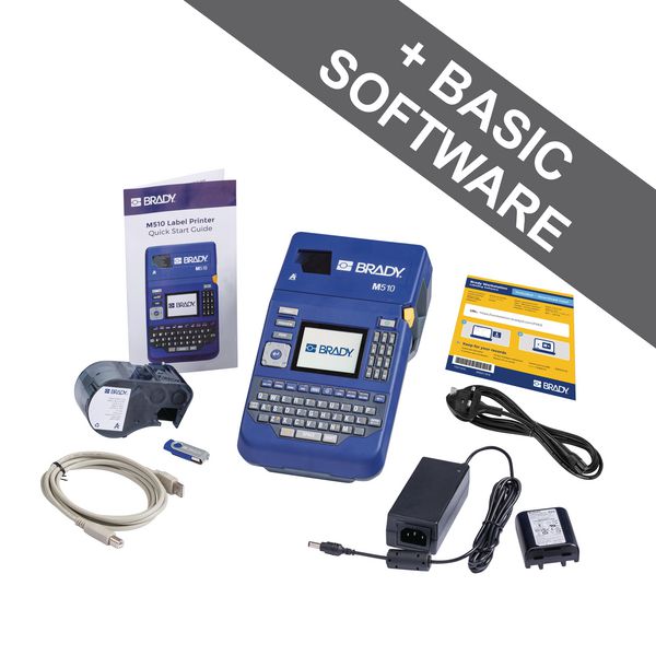 Brady M510 Label Printer and Kits | Seton