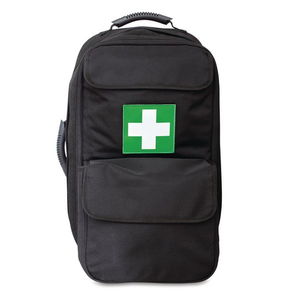 Code Red Tactical Black Rucksack: Durable Medical Bag | Seton