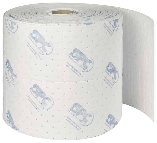 Oljeabsorbenter med skyddsfilm, rullar | Seton