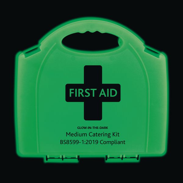 Photoluminescent Catering First Aid Kits | Seton