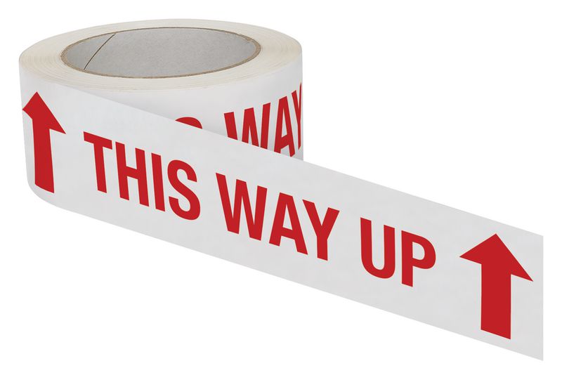 This Way Up - Quality Control Printed Tapes | Seton