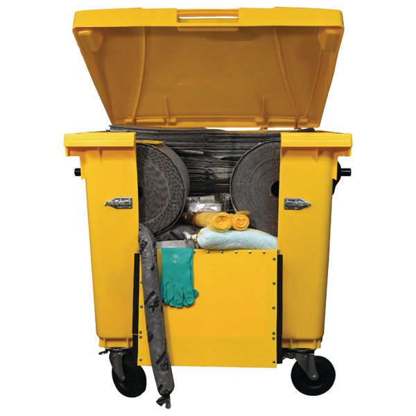 Extra stor spillbox med universala absorbenter | Seton