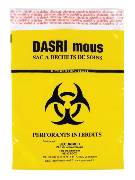 Poubelle DASRI et collecteurs de déchets médicaux | Seton
