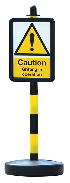 Outdoor Sign Post Holders