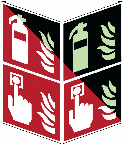 Pictogram brandblusser: vind snel uw brandblusapparaat | Seton