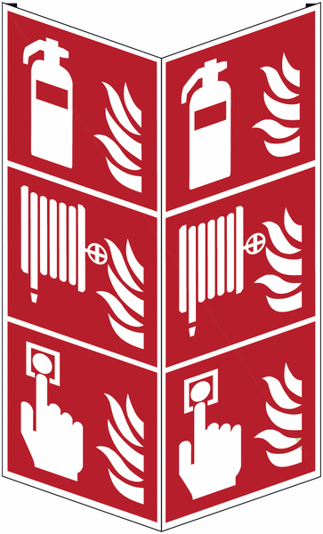 Pictogrammen brandveiligheid voor op de werkplaats | Seton