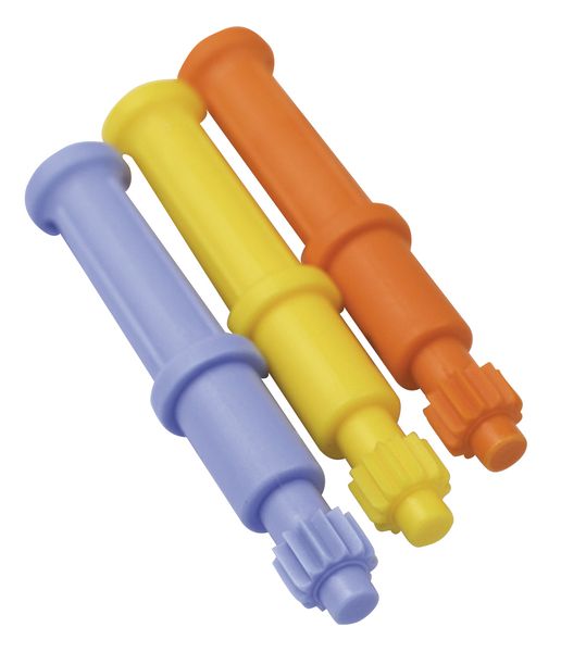 Gekleurde vergrendelende sleutelhangers | Seton