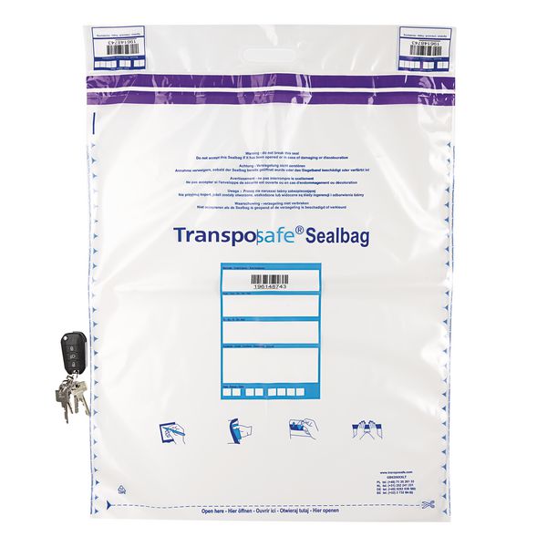 Pochettes de sécurité Sealbag® grand format | Seton
