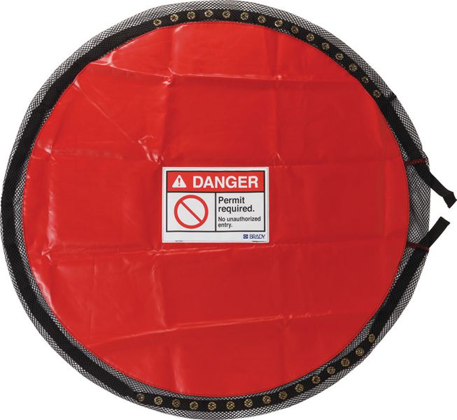 Solid Lockable Covers - Keeps Your Containers Locked Out | Seton