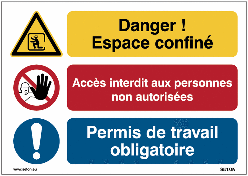 Espaces confinés et lieux clos - Définition et réglementation du ...