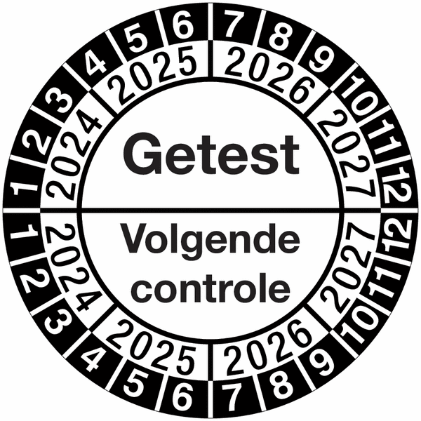 Keuringsstickers | Seton