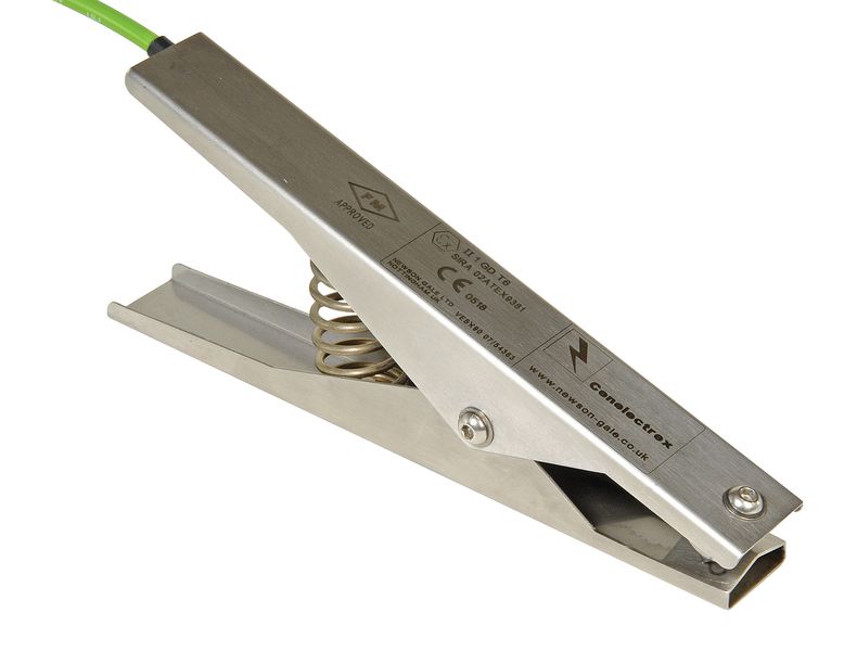 Aardingskabel met klem | Seton